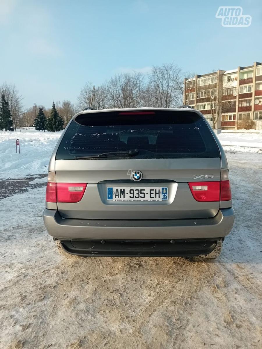 BMW X5 2004 Viļņa, ar dzinēja tilpumu 3.00 L un nobraukumu 406 tūkst. km par 5600 €, foto 4 vietnē AUTOMOTO.COM.LV
