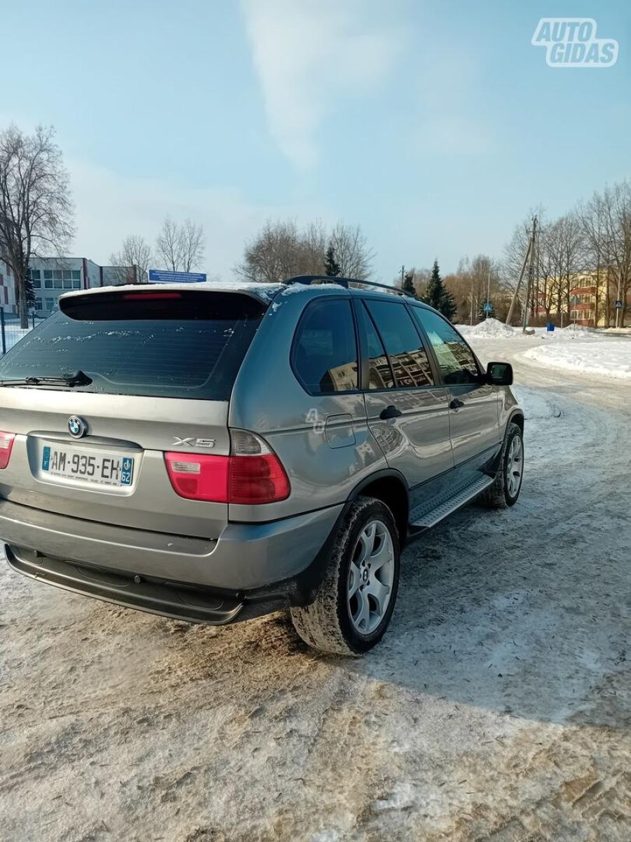 BMW X5 2004 Viļņa, ar dzinēja tilpumu 3.00 L un nobraukumu 406 tūkst. km par 5600 €, foto 5 vietnē AUTOMOTO.COM.LV