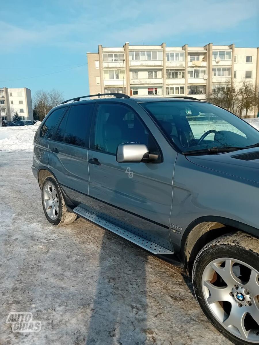 BMW X5 2004 Viļņa, ar dzinēja tilpumu 3.00 L un nobraukumu 406 tūkst. km par 5600 €, foto 6 vietnē AUTOMOTO.COM.LV