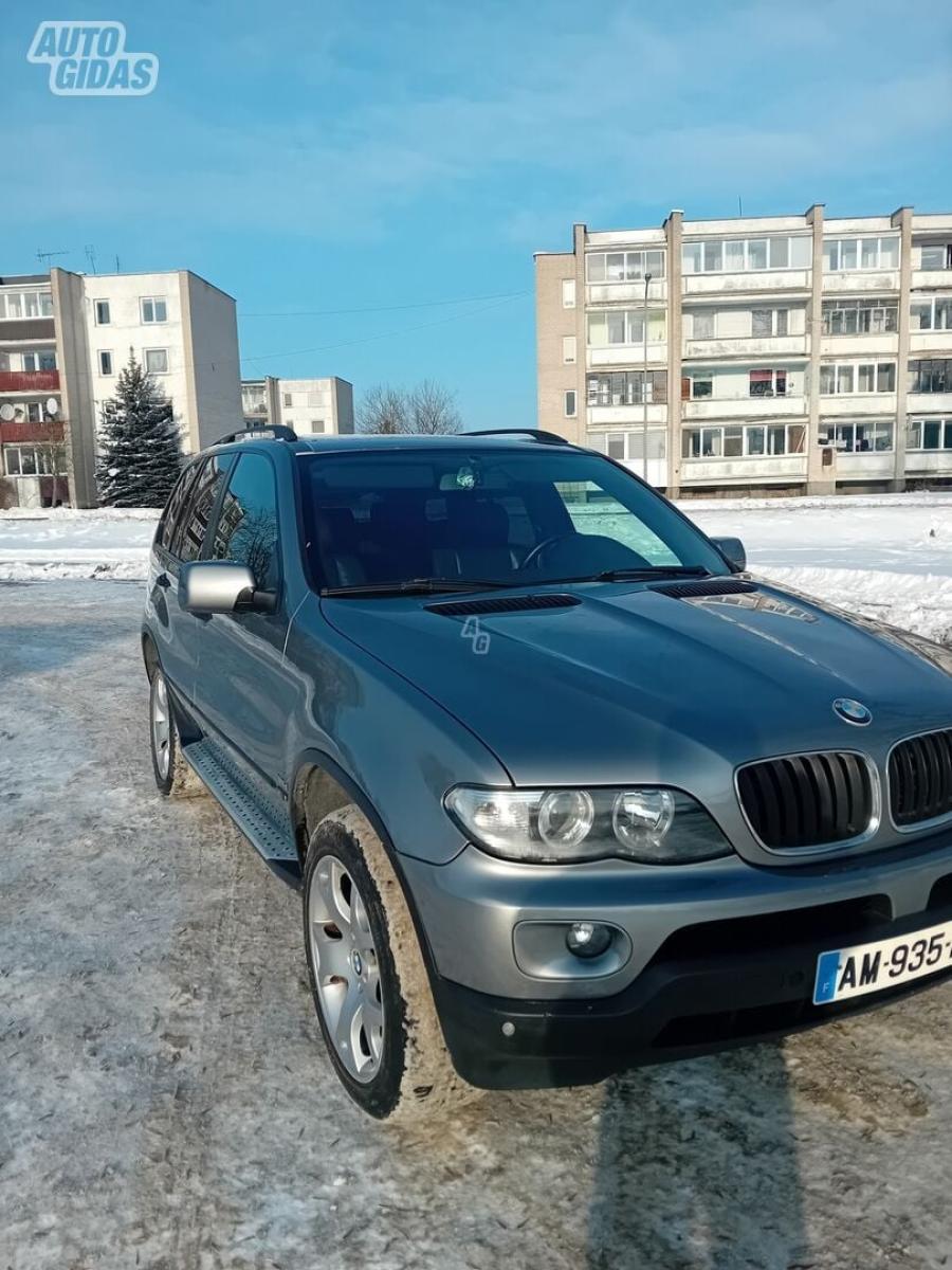BMW X5 2004 Viļņa, ar dzinēja tilpumu 3.00 L un nobraukumu 406 tūkst. km par 5600 €, foto 7 vietnē AUTOMOTO.COM.LV