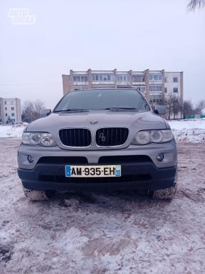 BMW X5 2004 in Vilnius, with an engine capacity of 3.00 L and mileage of 406 thousand km for 5400 €, photo  on AUTOMOTO.COM.LV