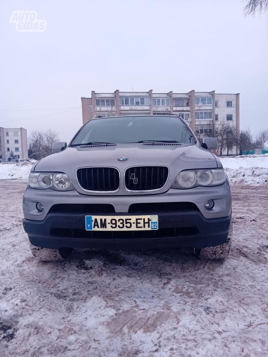 BMW X5 2004 in Vilnius, with an engine capacity of 3.00 L and mileage of 406 thousand km for 5400 €, photo 1 on AUTOMOTO.COM.LV