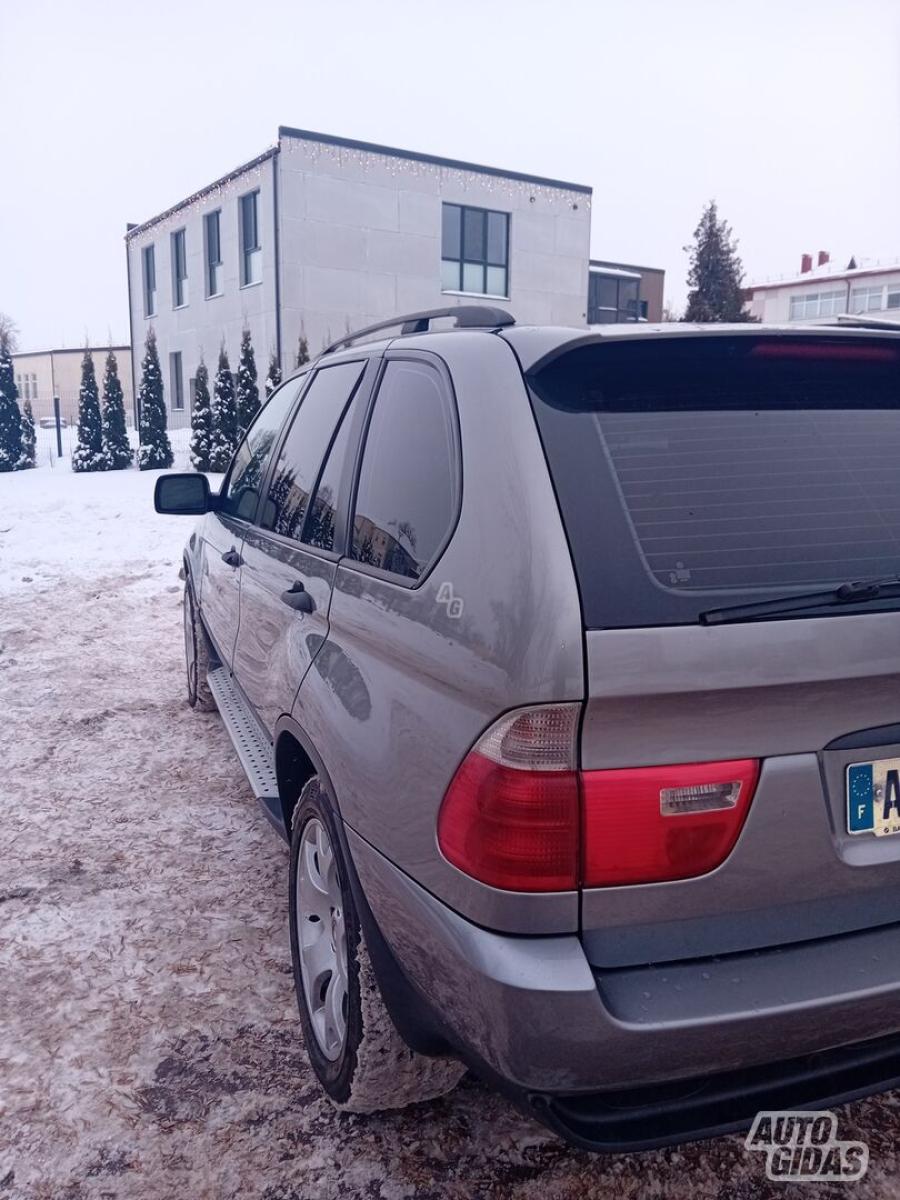 BMW X5 2004 in Vilnius, with an engine capacity of 3.00 L and mileage of 406 thousand km for 5400 €, photo 3 on AUTOMOTO.COM.LV