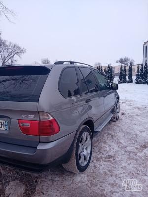 BMW X5 2004 in Vilnius, with an engine capacity of 3.00 L and mileage of 406 thousand km for 5400 €, photo 5 on AUTOMOTO.COM.LV