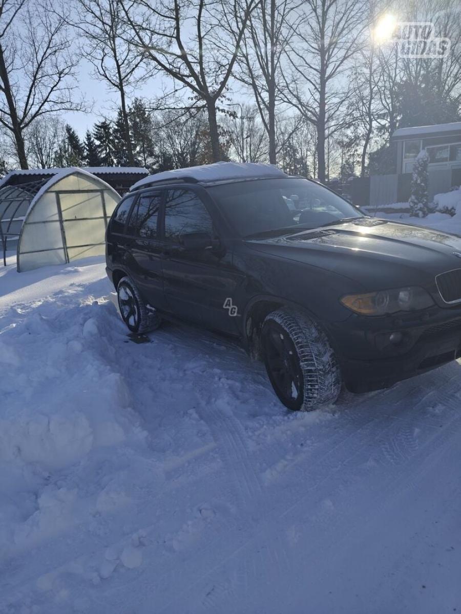 BMW X5 2004 Šauļi, ar dzinēja tilpumu 3.00 L un nobraukumu 340 tūkst. km par 4300 €, foto 1 vietnē AUTOMOTO.COM.LV