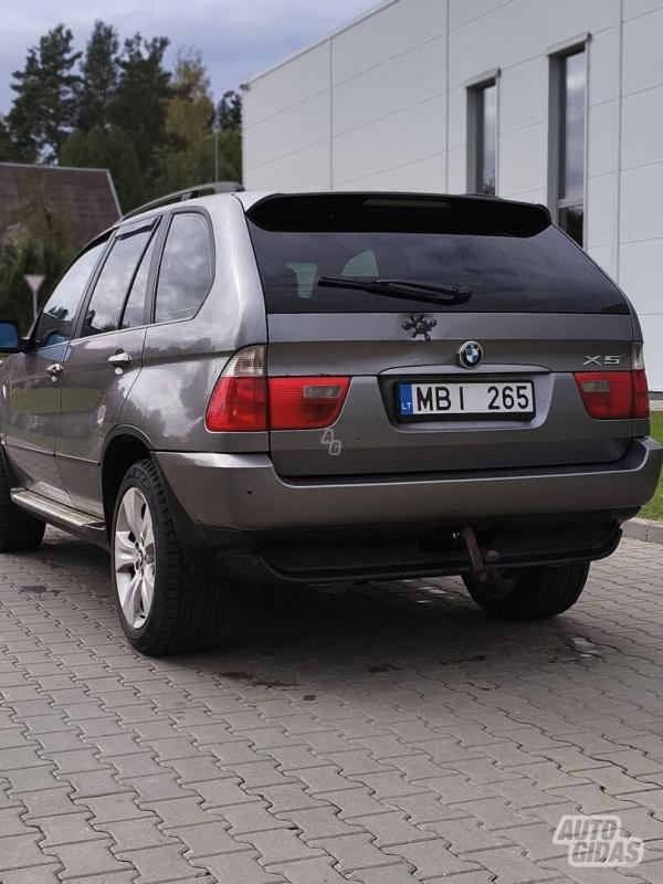 BMW X5 2004 Pabradė, ar dzinēja tilpumu 3.00 L un nobraukumu 600 tūkst. km par 4200 €, foto 5 vietnē AUTOMOTO.COM.LV