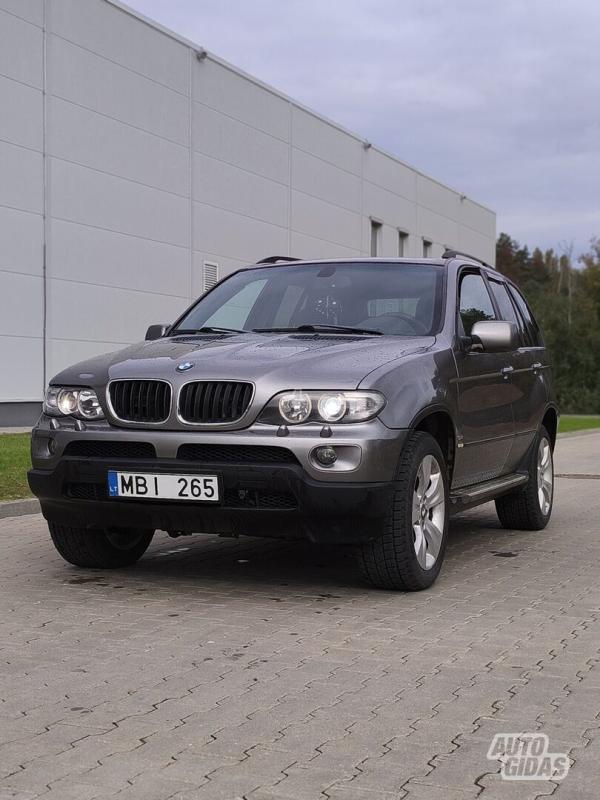 BMW X5 2004 Pabradė, ar dzinēja tilpumu 3.00 L un nobraukumu 600 tūkst. km par 4200 €, foto 6 vietnē AUTOMOTO.COM.LV