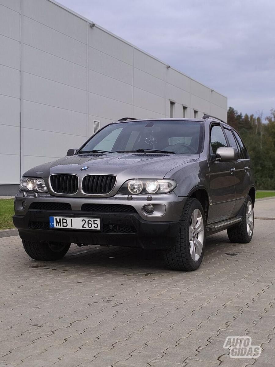 BMW X5 2004 Pabradė, ar dzinēja tilpumu 3.00 L un nobraukumu 600 tūkst. km par 4200 €, foto 6 vietnē AUTOMOTO.COM.LV