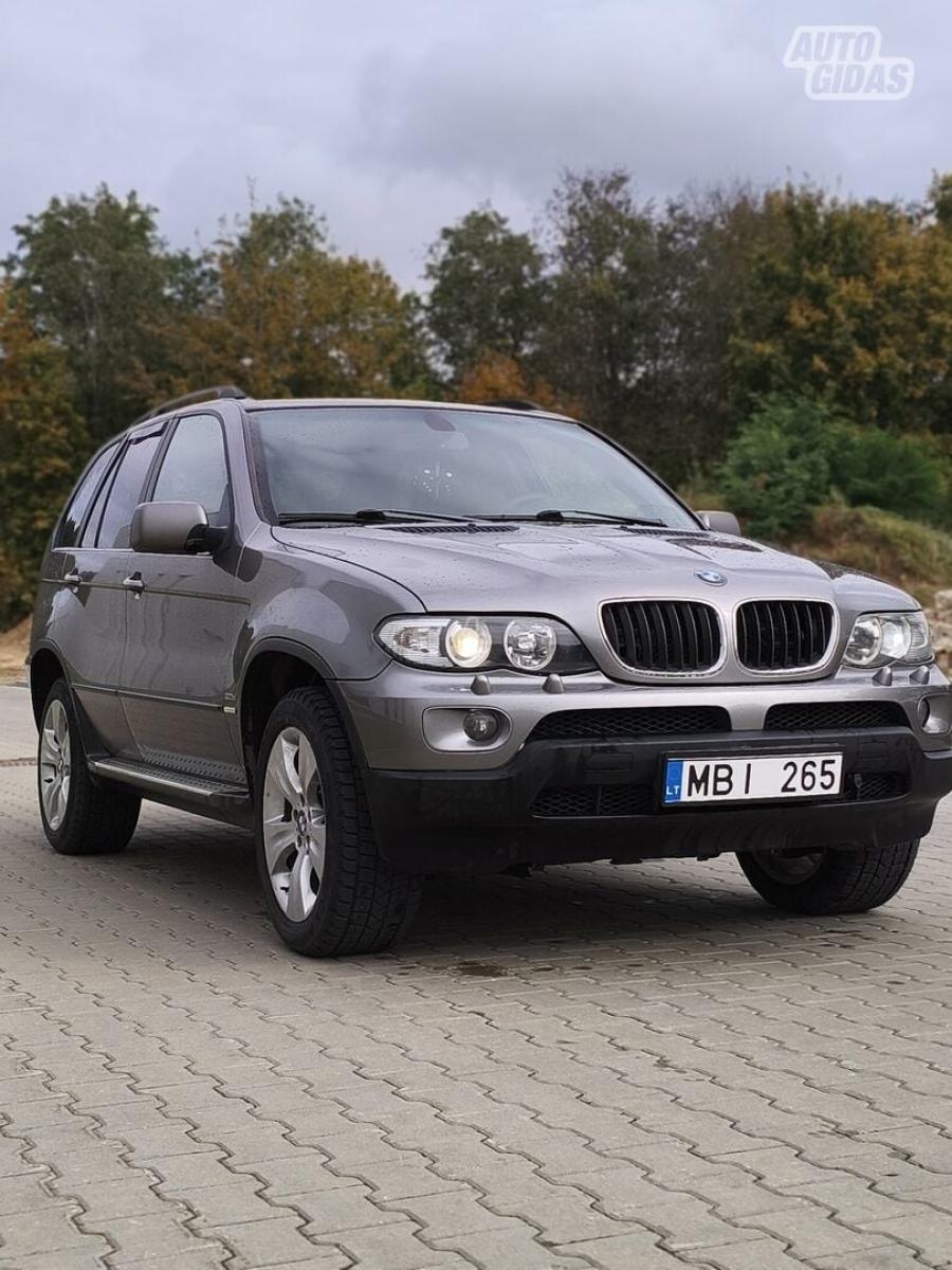 BMW X5 2004 Pabradė, ar dzinēja tilpumu 3.00 L un nobraukumu 600 tūkst. km par 4200 €, foto 7 vietnē AUTOMOTO.COM.LV