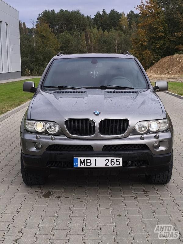 BMW X5 2004 Pabradė, ar dzinēja tilpumu 3.00 L un nobraukumu 600 tūkst. km par 4200 €, foto 8 vietnē AUTOMOTO.COM.LV