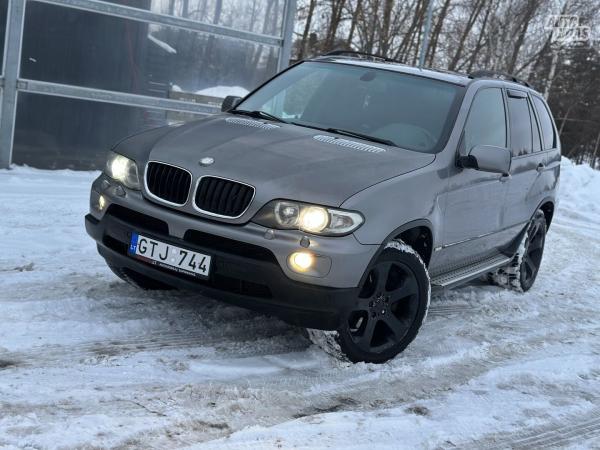 BMW X5 2004 in Radviliskis, with an engine capacity of 3.00 L and mileage of 332 thousand km for 3499 €, photo 2 on AUTOMOTO.COM.LV