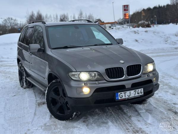 BMW X5 2004 in Radviliskis, with an engine capacity of 3.00 L and mileage of 332 thousand km for 3499 €, photo 3 on AUTOMOTO.COM.LV