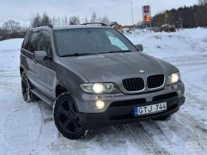 BMW X5 2004 in Radviliskis, with an engine capacity of 3.00 L and mileage of 332 thousand km for 3499 €, photo 3 on AUTOMOTO.COM.LV