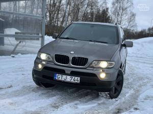 BMW X5 2004 in Radviliskis, with an engine capacity of 3.00 L and mileage of 332 thousand km for 3499 €, photo 4 on AUTOMOTO.COM.LV