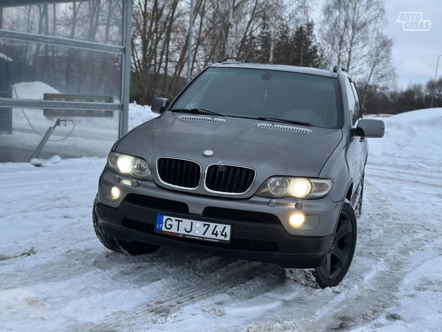 BMW X5 2004 in Radviliskis, with an engine capacity of 3.00 L and mileage of 332 thousand km for 3499 €, photo 4 on AUTOMOTO.COM.LV