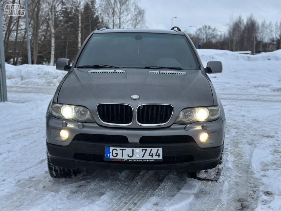 BMW X5 2004 in Radviliskis, with an engine capacity of 3.00 L and mileage of 332 thousand km for 3499 €, photo 5 on AUTOMOTO.COM.LV