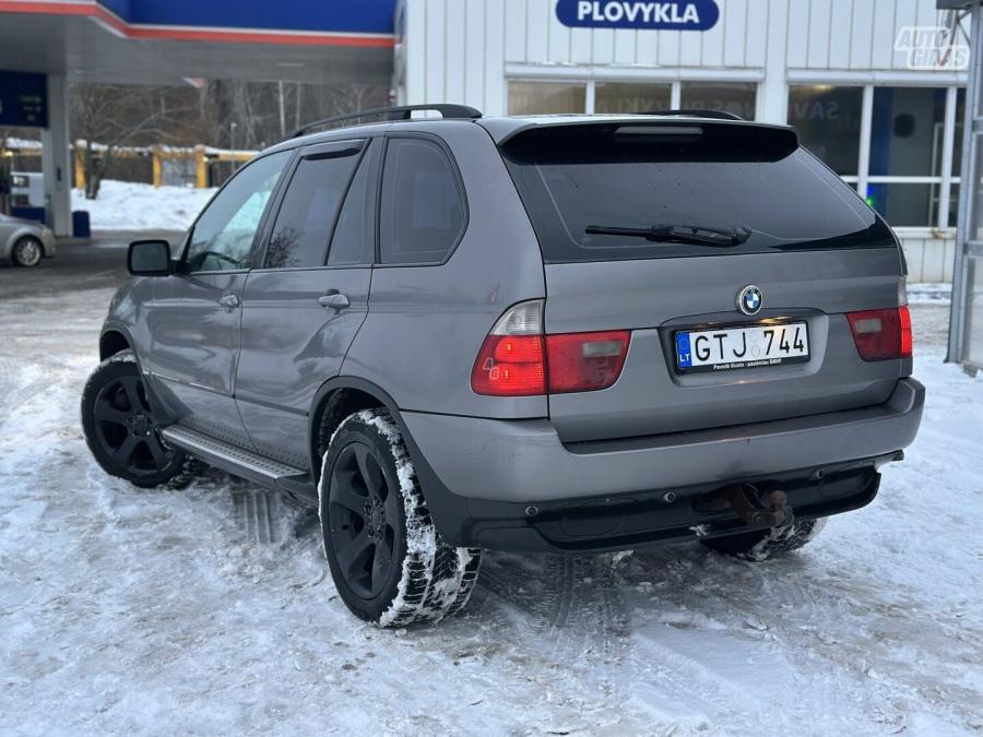 BMW X5 2004 in Radviliskis, with an engine capacity of 3.00 L and mileage of 332 thousand km for 3499 €, photo 7 on AUTOMOTO.COM.LV
