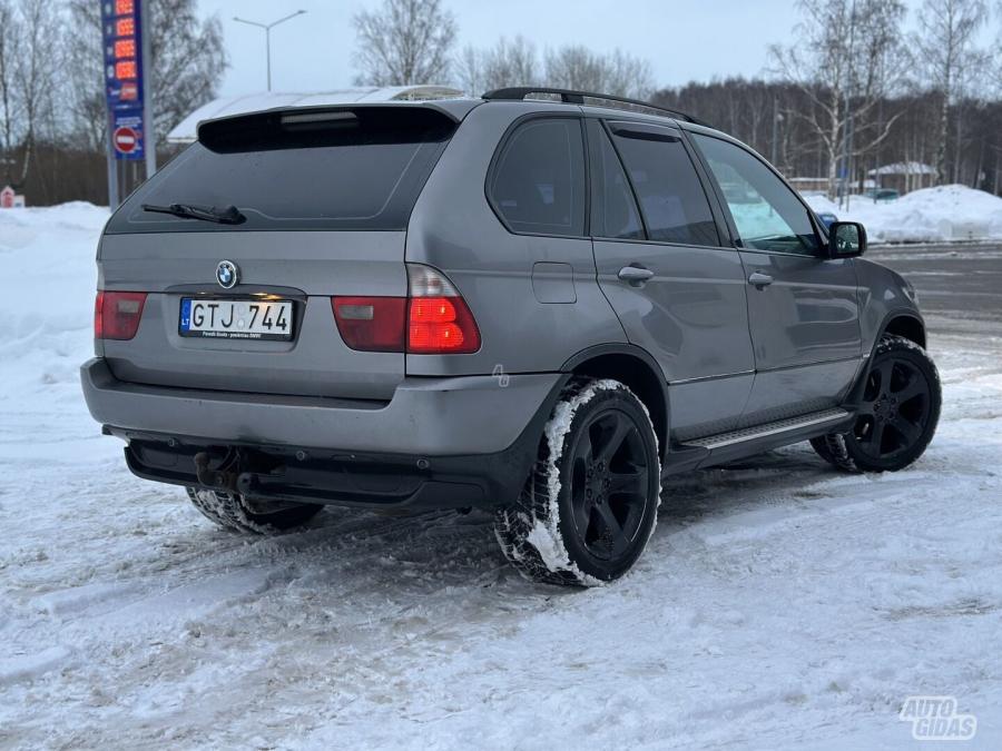 BMW X5 2004 in Radviliskis, with an engine capacity of 3.00 L and mileage of 332 thousand km for 3499 €, photo 8 on AUTOMOTO.COM.LV
