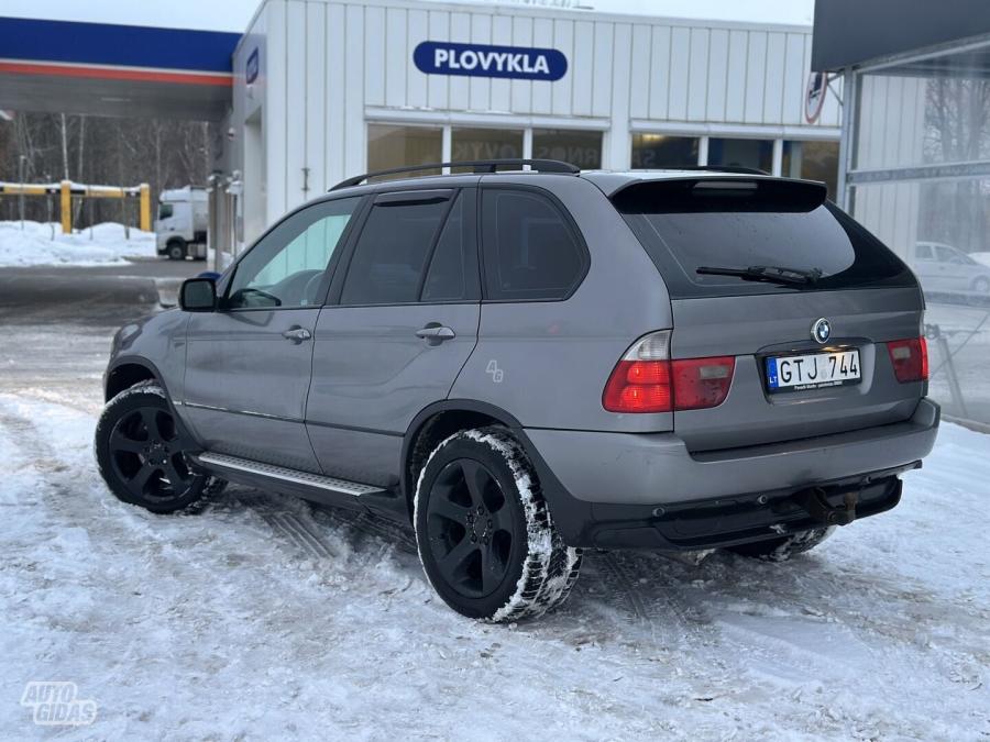 BMW X5 2004 in Radviliskis, with an engine capacity of 3.00 L and mileage of 332 thousand km for 3499 €, photo 9 on AUTOMOTO.COM.LV