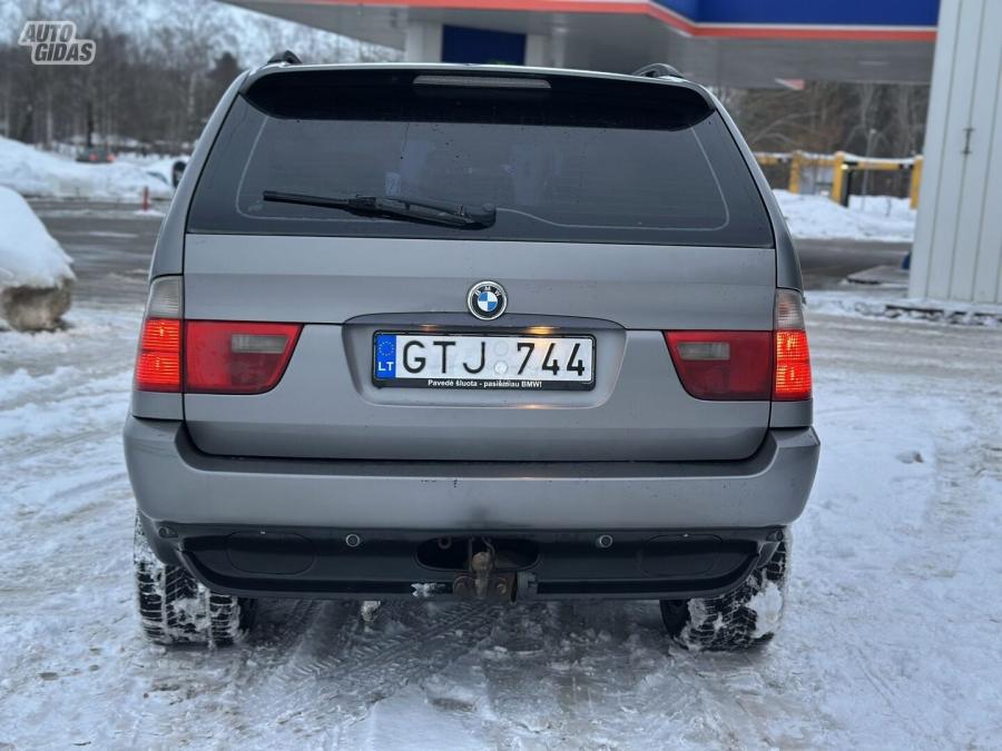 BMW X5 2004 in Radviliskis, with an engine capacity of 3.00 L and mileage of 332 thousand km for 3499 €, photo 11 on AUTOMOTO.COM.LV