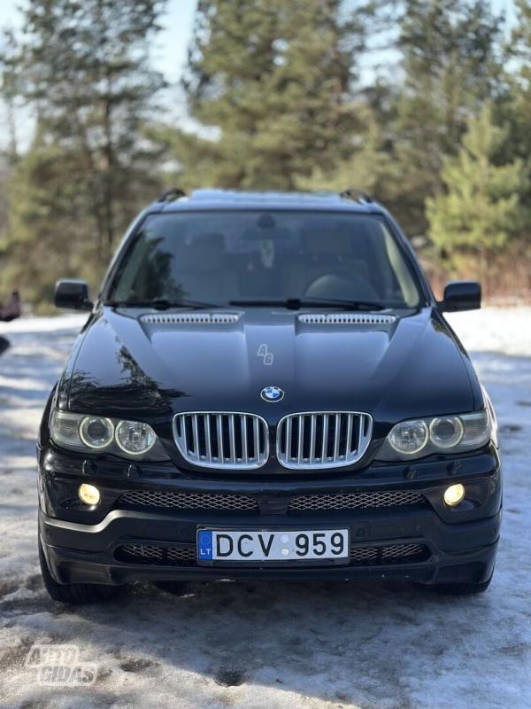 BMW X5 2004 in Vilnius, with an engine capacity of 3.00 L and mileage of 390 thousand km for 4000 €, photo 1 on AUTOMOTO.COM.LV