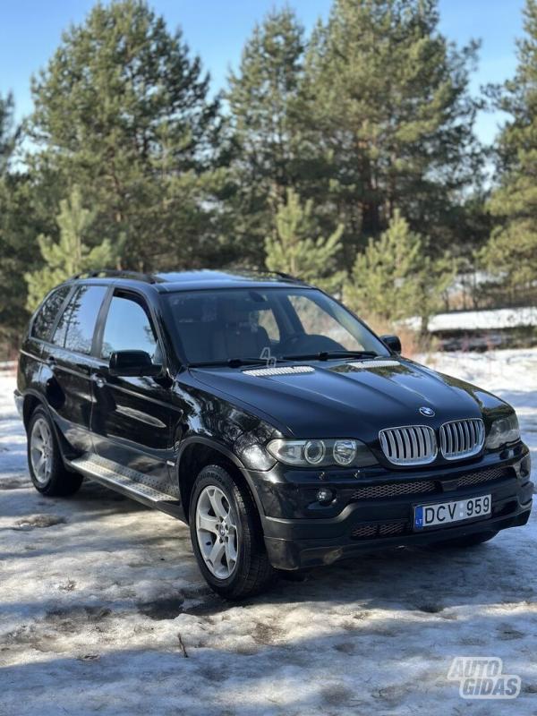 BMW X5 2004 in Vilnius, with an engine capacity of 3.00 L and mileage of 390 thousand km for 4000 €, photo 2 on AUTOMOTO.COM.LV