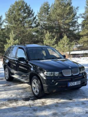 BMW X5 2004 in Vilnius, with an engine capacity of 3.00 L and mileage of 390 thousand km for 4000 €, photo 2 on AUTOMOTO.COM.LV