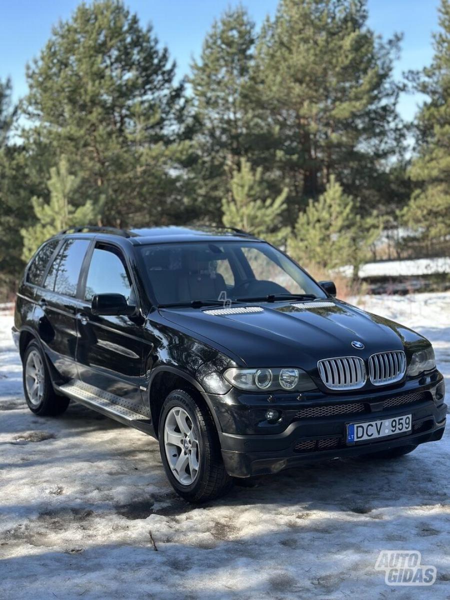BMW X5 2004 in Vilnius, with an engine capacity of 3.00 L and mileage of 390 thousand km for 4000 €, photo 2 on AUTOMOTO.COM.LV
