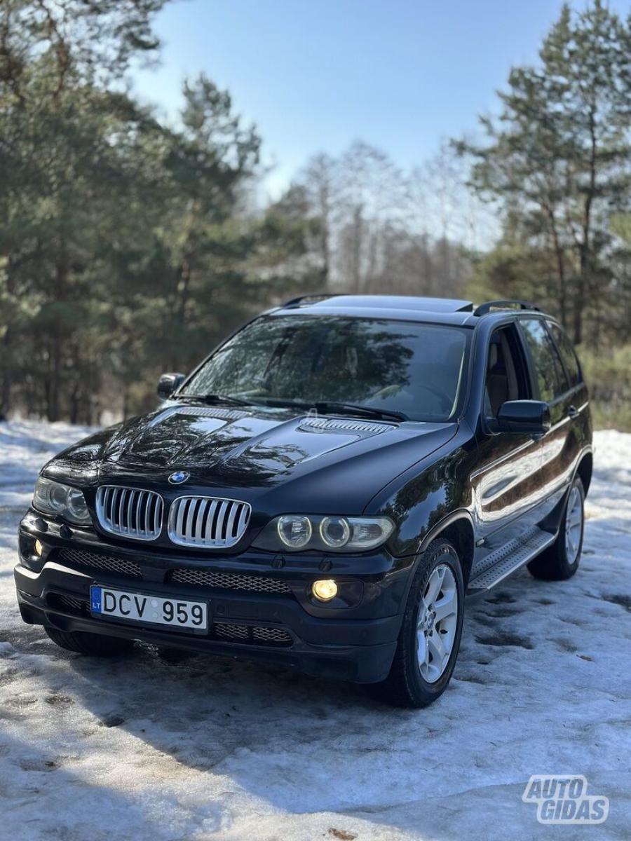 BMW X5 2004 in Vilnius, with an engine capacity of 3.00 L and mileage of 390 thousand km for 4000 €, photo 5 on AUTOMOTO.COM.LV