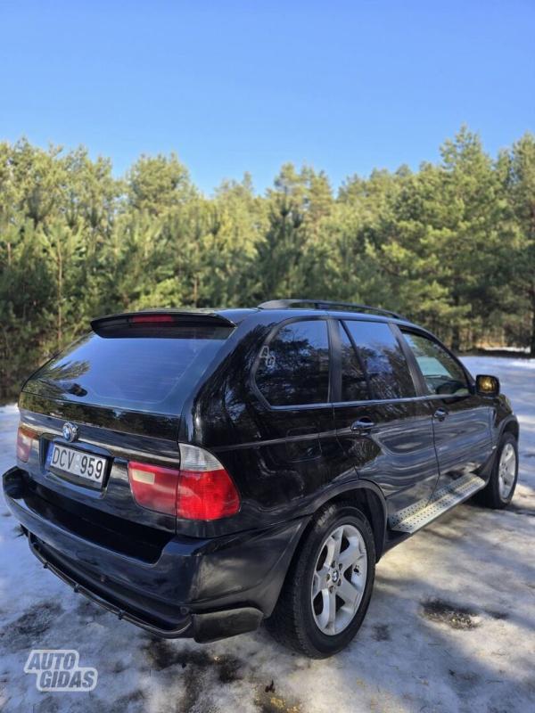 BMW X5 2004 in Vilnius, with an engine capacity of 3.00 L and mileage of 390 thousand km for 4000 €, photo 8 on AUTOMOTO.COM.LV
