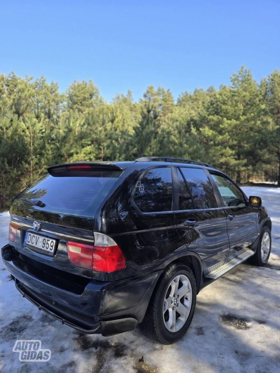 BMW X5 2004 in Vilnius, with an engine capacity of 3.00 L and mileage of 390 thousand km for 4000 €, photo 8 on AUTOMOTO.COM.LV