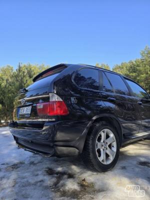 BMW X5 2004 in Vilnius, with an engine capacity of 3.00 L and mileage of 390 thousand km for 4000 €, photo 9 on AUTOMOTO.COM.LV