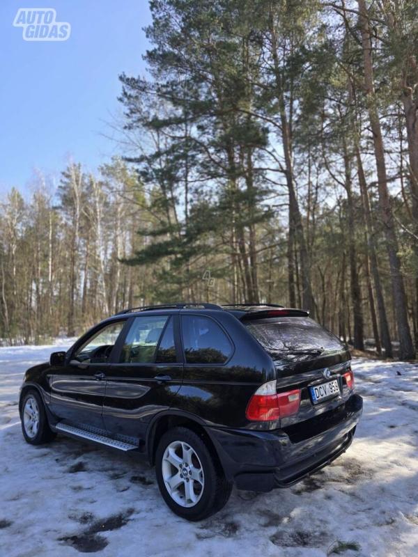 BMW X5 2004 in Vilnius, with an engine capacity of 3.00 L and mileage of 390 thousand km for 4000 €, photo 10 on AUTOMOTO.COM.LV