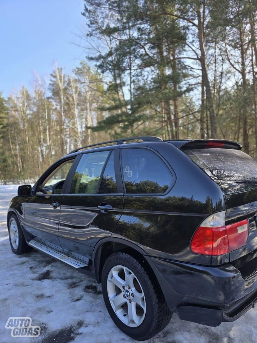BMW X5 2004 in Vilnius, with an engine capacity of 3.00 L and mileage of 390 thousand km for 4000 €, photo 11 on AUTOMOTO.COM.LV