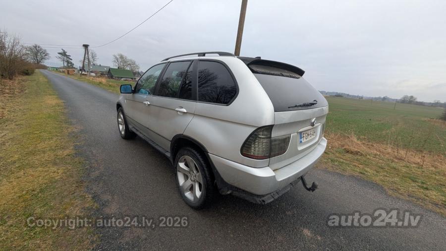 BMW X5 2004 Mustvē, ar dzinēja tilpumu 3.00 L un nobraukumu 0 tūkst. km par 2499 €, foto 4 vietnē AUTOMOTO.COM.LV