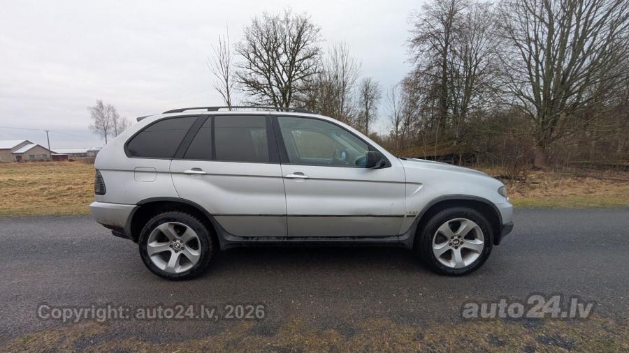 BMW X5 2004 Mustvē, ar dzinēja tilpumu 3.00 L un nobraukumu 0 tūkst. km par 2499 €, foto 7 vietnē AUTOMOTO.COM.LV