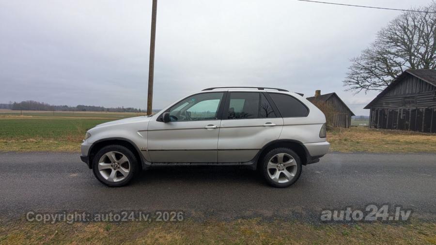 BMW X5 2004 Mustvē, ar dzinēja tilpumu 3.00 L un nobraukumu 0 tūkst. km par 2499 €, foto 9 vietnē AUTOMOTO.COM.LV