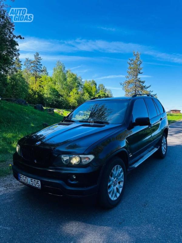 BMW X5 2004 Šilalė, ar dzinēja tilpumu 3.00 L un nobraukumu 300 tūkst. km par 2350 €, foto 1 vietnē AUTOMOTO.COM.LV
