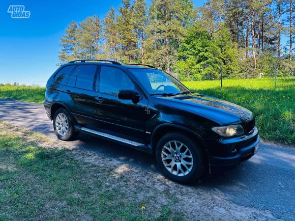 BMW X5 2004 Šilalė, ar dzinēja tilpumu 3.00 L un nobraukumu 300 tūkst. km par 2350 €, foto 2 vietnē AUTOMOTO.COM.LV