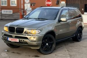 BMW X5 2004 in Vilnius, with an engine capacity of 4.40 L and mileage of 380 thousand km for 4550 €, photo 3 on AUTOMOTO.COM.LV