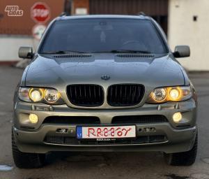 BMW X5 2004 in Vilnius, with an engine capacity of 4.40 L and mileage of 380 thousand km for 4550 €, photo 4 on AUTOMOTO.COM.LV