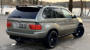 BMW X5 2004 in Vilnius, with an engine capacity of 4.40 L and mileage of 380 thousand km for 4550 €, photo 6 on AUTOMOTO.COM.LV