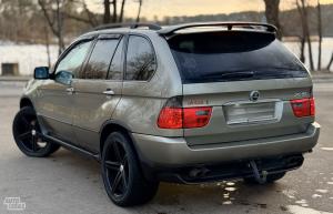 BMW X5 2004 in Vilnius, with an engine capacity of 4.40 L and mileage of 380 thousand km for 4550 €, photo 7 on AUTOMOTO.COM.LV