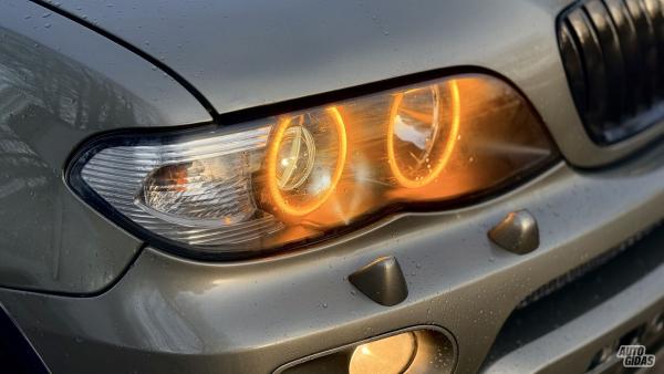 BMW X5 2004 in Vilnius, with an engine capacity of 4.40 L and mileage of 380 thousand km for 4550 €, photo 7 on AUTOMOTO.COM.LV