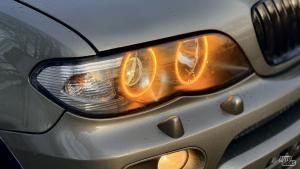 BMW X5 2004 in Vilnius, with an engine capacity of 4.40 L and mileage of 380 thousand km for 4550 €, photo 8 on AUTOMOTO.COM.LV