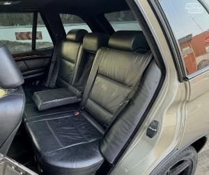 BMW X5 2004 in Vilnius, with an engine capacity of 4.40 L and mileage of 380 thousand km for 4550 €, photo 10 on AUTOMOTO.COM.LV
