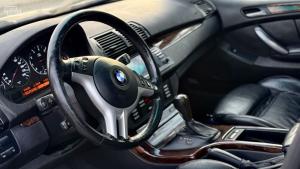 BMW X5 2004 in Vilnius, with an engine capacity of 4.40 L and mileage of 380 thousand km for 4550 €, photo 11 on AUTOMOTO.COM.LV