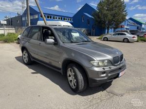 BMW X5 2004 Viļņa, ar dzinēja tilpumu 3.00 L un nobraukumu 345 tūkst. km par 2700 €, foto  vietnē AUTOMOTO.COM.LV