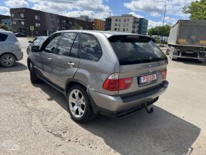 BMW X5 2004 Viļņa, ar dzinēja tilpumu 3.00 L un nobraukumu 345 tūkst. km par 2700 €, foto 5 vietnē AUTOMOTO.COM.LV