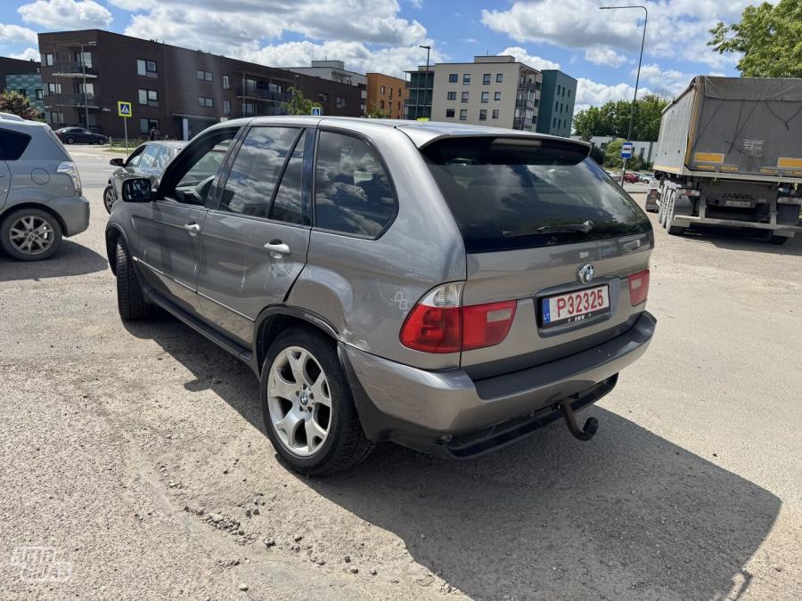 BMW X5 2004 Viļņa, ar dzinēja tilpumu 3.00 L un nobraukumu 345 tūkst. km par 2700 €, foto 5 vietnē AUTOMOTO.COM.LV